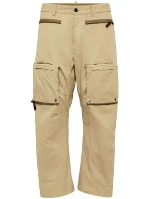 Dsquared2 Zip-detail Straight-leg Cargo Trousers
