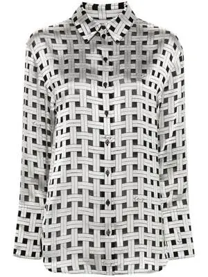 Kenzo Classic Collar Shirts For Women