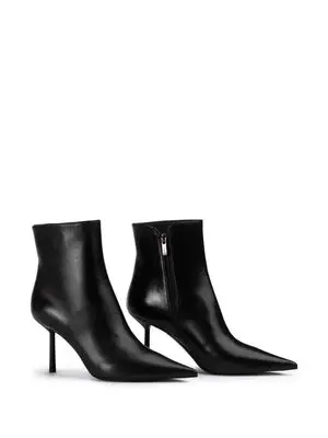 LE SILLA 105mm Zip Boots