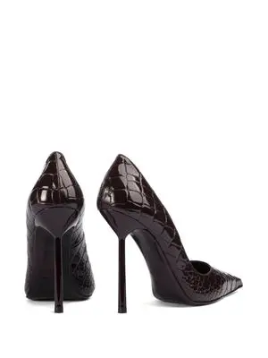 LE SILLA Bella 120mm Leather Pumps