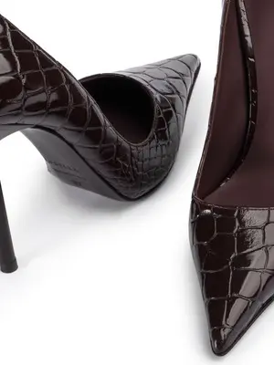 LE SILLA Bella 120mm Leather Pumps