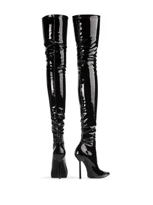 LE SILLA 120mm Bella Boots - Black