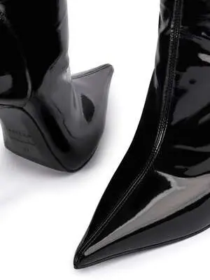 LE SILLA 120mm Bella Boots - Black