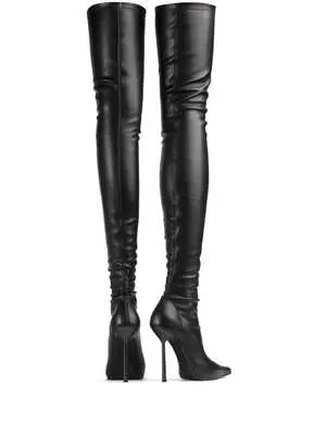 LE SILLA 120mm Bella Boots - Black