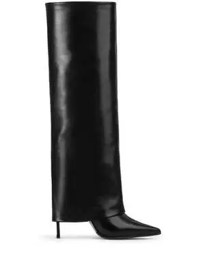 LE SILLA 120mm Andy Boots - Black