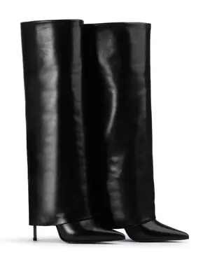 LE SILLA 120mm Andy Boots - Black