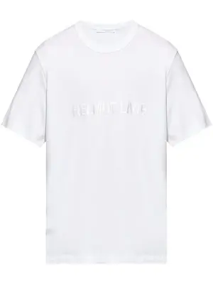 Helmut Lang Embroidered T-shirts For Men