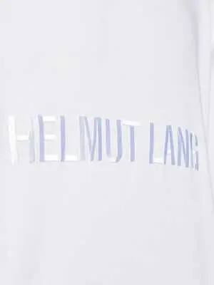 Helmut Lang Logo-embroidered Cotton T-shirt