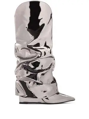 LE SILLA Andy 120mm Metallic-effect Boots