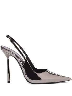 LE SILLA Bella 120mm Slingback Pumps - Silver