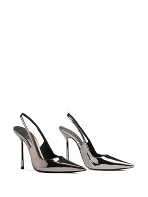 LE SILLA Bella 120mm Slingback Pumps - Silver