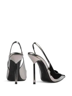LE SILLA Bella 120mm Slingback Pumps - Silver