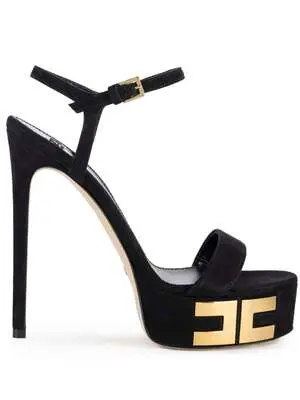 Elisabetta Franchi Platform Sandals For Women