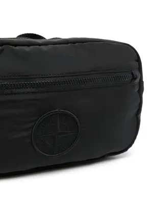 Stone Island Compass-motif Belt Bag