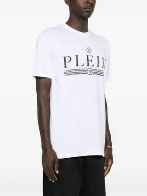 Philipp Plein Logo-print Cotton T-shirt - White