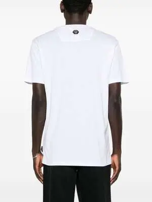 Philipp Plein Logo-print Cotton T-shirt - White
