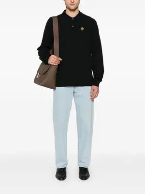 Bally Logo-embroidered Organic Cotton Polo Shirt