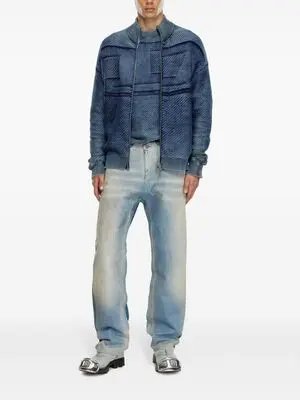 DIESEL® 2010 D-macs 09k22 Straight Jeans