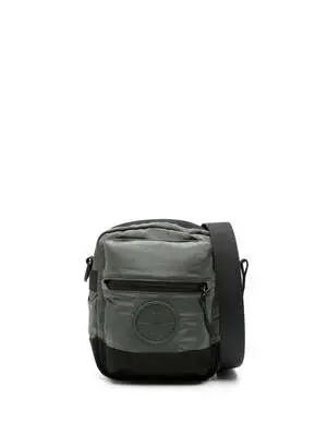 Stone Island Compass-motif Messenger Bag