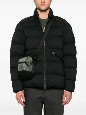 Stone Island Compass-motif Messenger Bag