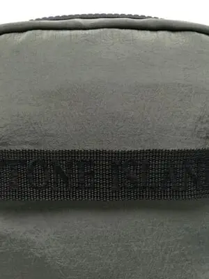 Stone Island Compass-motif Messenger Bag