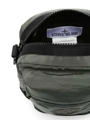 Stone Island Compass-motif Messenger Bag