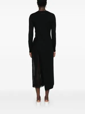 MAISON MARGIELA Single Stitch Logo Jumper