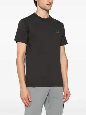 Stone Island Compass-patch Cotton T-shirt