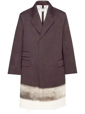 Maison Margiela Printed Coats For Men