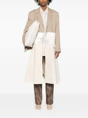 PETER DO Collage Panelled Coat
