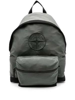 Stone Island Compass-motif Backpack