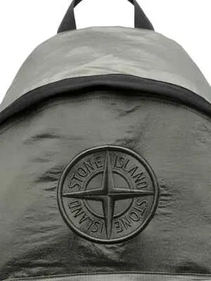 Stone Island Compass-motif Backpack