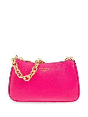 Kate Spade New York Small Jolie Leather Tote - Pink | Editorialist