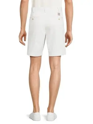 Polo Ralph Lauren Cotton Flat-front Shorts