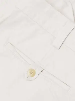 Polo Ralph Lauren Cotton Flat-front Shorts