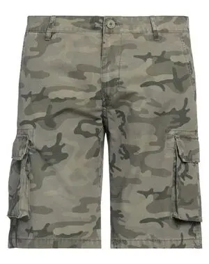 LIU •JO MAN Cargo Shorts - Green
