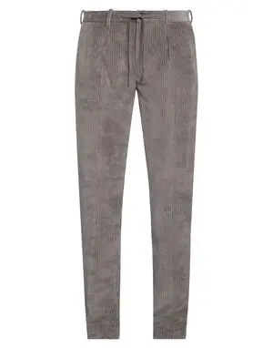 CIRCOLO 1901 Tapered Corduroy Pants - Grey