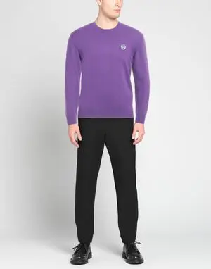 NORTH SAILS Cotton Knit Sweater - Purple