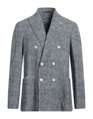 CIRCOLO 1901 Blazer Size Cotton, Elastane - Blue