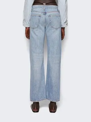 Alexander Wang Pre-styled Logo Thong Jeans
