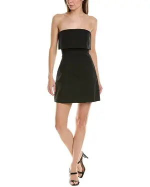 Misha Collection Misha Jemma Mini Dress - Black