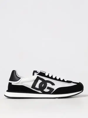 Dolce & Gabbana Logo Sneakers - White 1