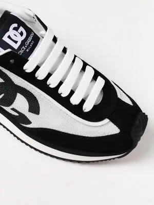 Dolce & Gabbana Lace-up Sneakers - White 1