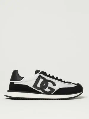 Dolce & Gabbana Lace-up Sneakers - Black