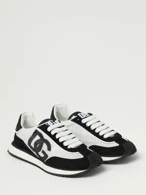 Dolce & Gabbana Lace-up Sneakers - Black
