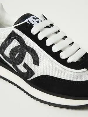 Dolce & Gabbana Lace-up Sneakers - Black