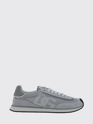 Dolce & Gabbana Dg Logo" Sneakers - Grey