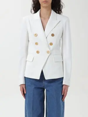 Women's Balmain White Jackets