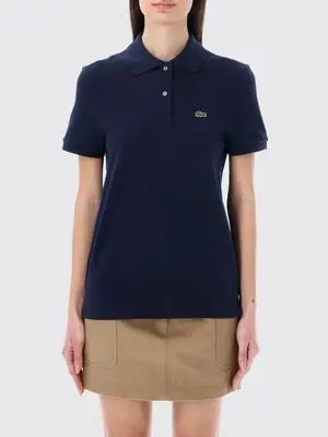 Lacoste Logo Shirts For Women