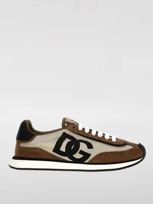 Dolce & Gabbana Low Top Sneakers - Beige